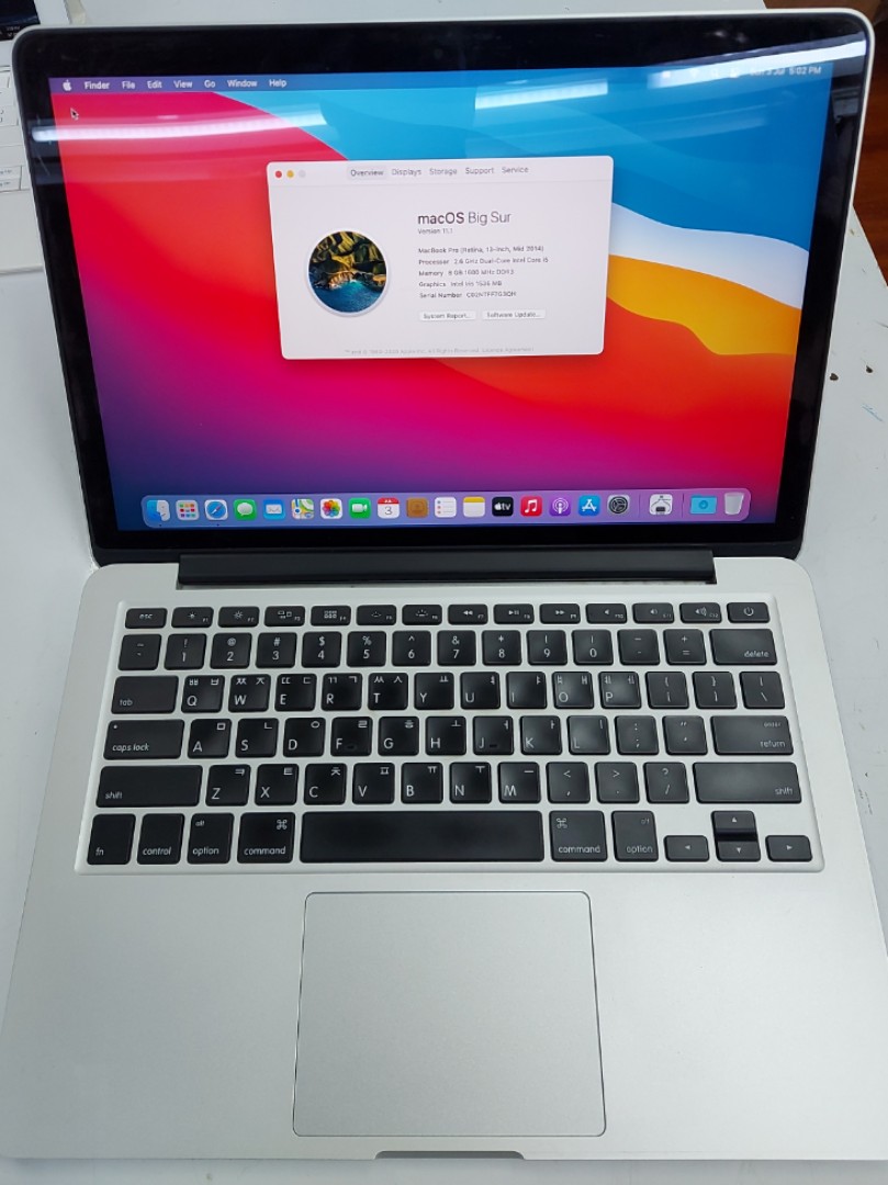 Apple macbook pro 13-inch Retina Mid 2014, Computers & Tech, Laptops ...