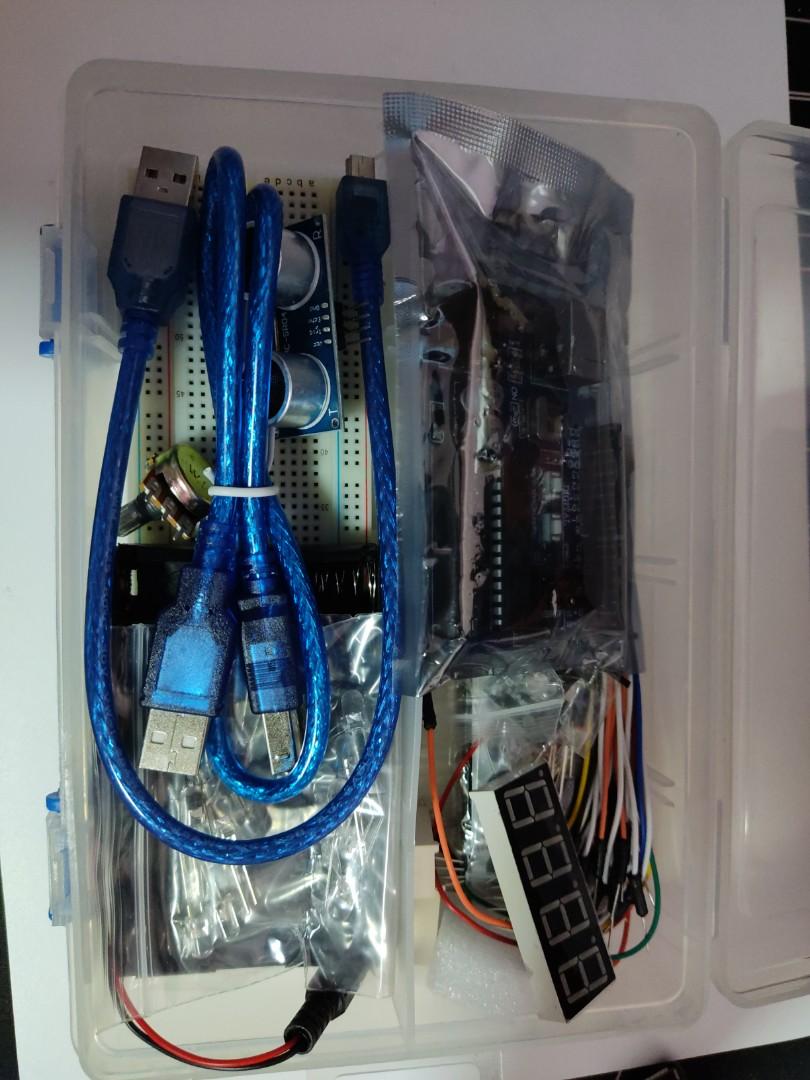 Arduino clone kit box, Mobile Phones & Gadgets, Other Gadgets on Carousell
