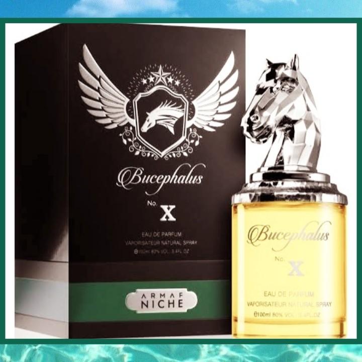 Armaf Niche Bucephalus No X EDP 100ml, Beauty & Personal Care ...
