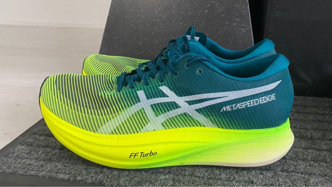 Asics Metaspeed Edge plus + US9.5, Men's Fashion, Footwear, Sneakers on ...