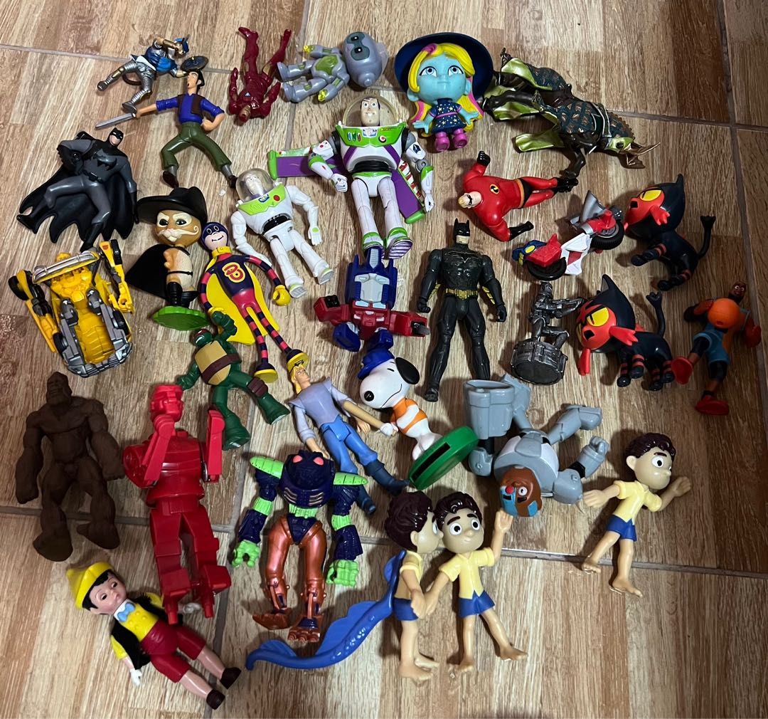 Assorted Action Figures - Part 2, Hobbies & Toys, Toys & Games on Carousell
