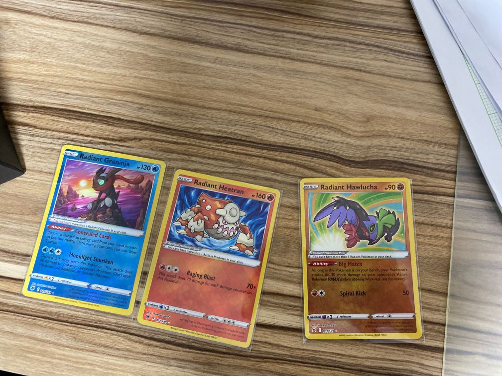 Astral radiance radiant set Pokémon cards, Hobbies & Toys, Toys & Games ...