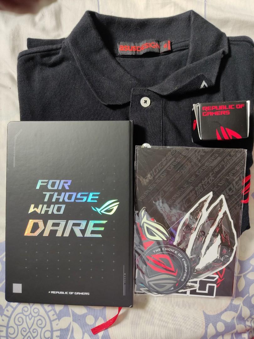 Asus ROG merch, Computers & Tech, Parts & Accessories, Other ...