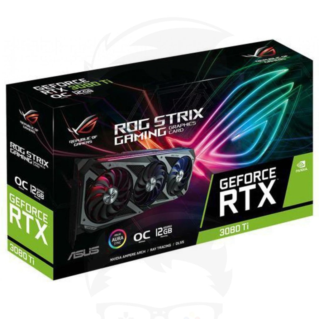 ASUS ROG STRIX GEFORCE RTX 3080TI, Computers & Tech, Parts ...