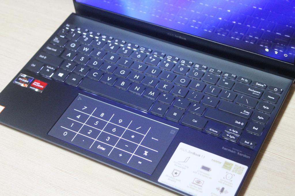 Asus Zenbook 13 UX325UA Ryzen 7 5700u 8gb ssd 512gb Backlit, Computers ...