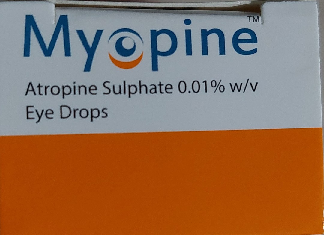 Atropine eyedrops, Health & Nutrition, Assistive & Rehabilatory Aids ...