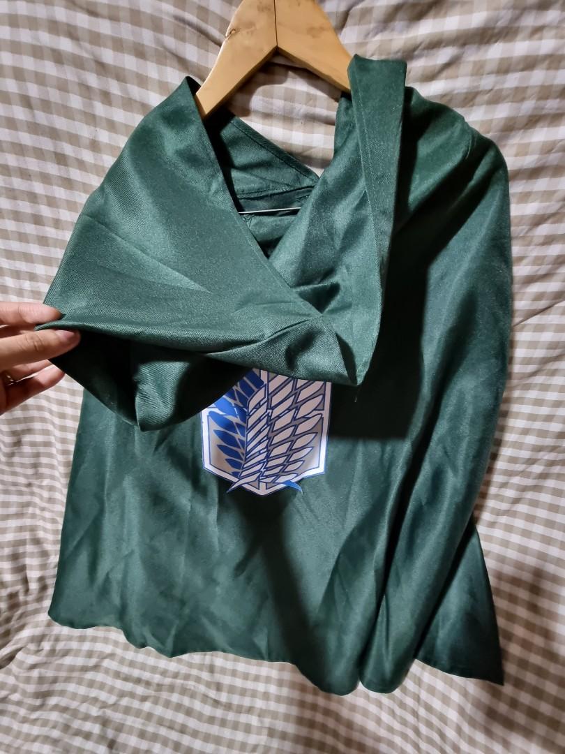 Attack on Titan x Shingeki No Kyojin Robe Cape Survey Corps [On hand ...