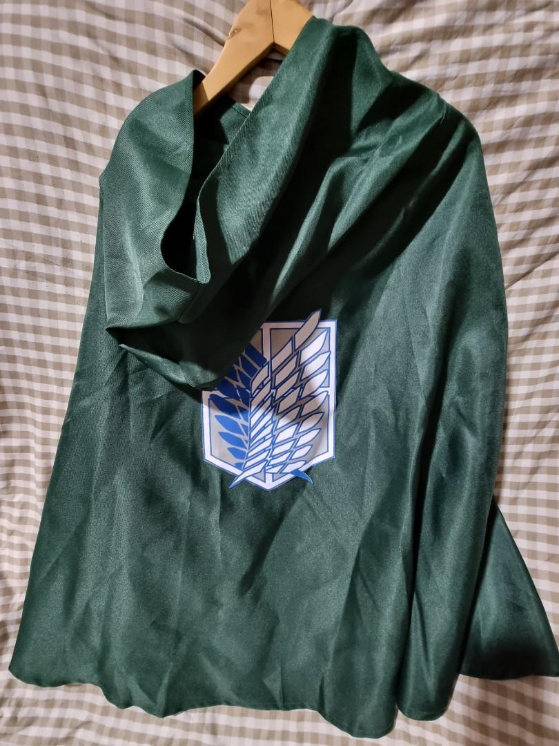 Attack on Titan x Shingeki No Kyojin Robe Cape Survey Corps [On hand ...