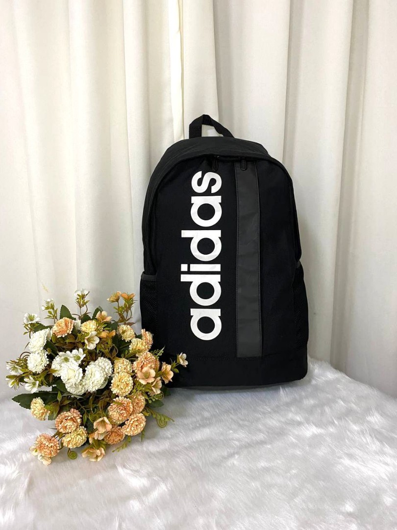 Authentic Adidas Linear Core Backpack, Luxury, Bags & Wallets on Carousell