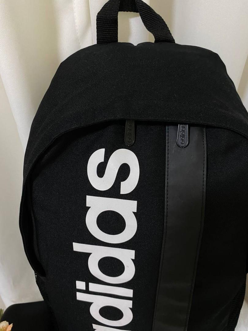 Authentic Adidas Linear Core Backpack, Luxury, Bags & Wallets on Carousell