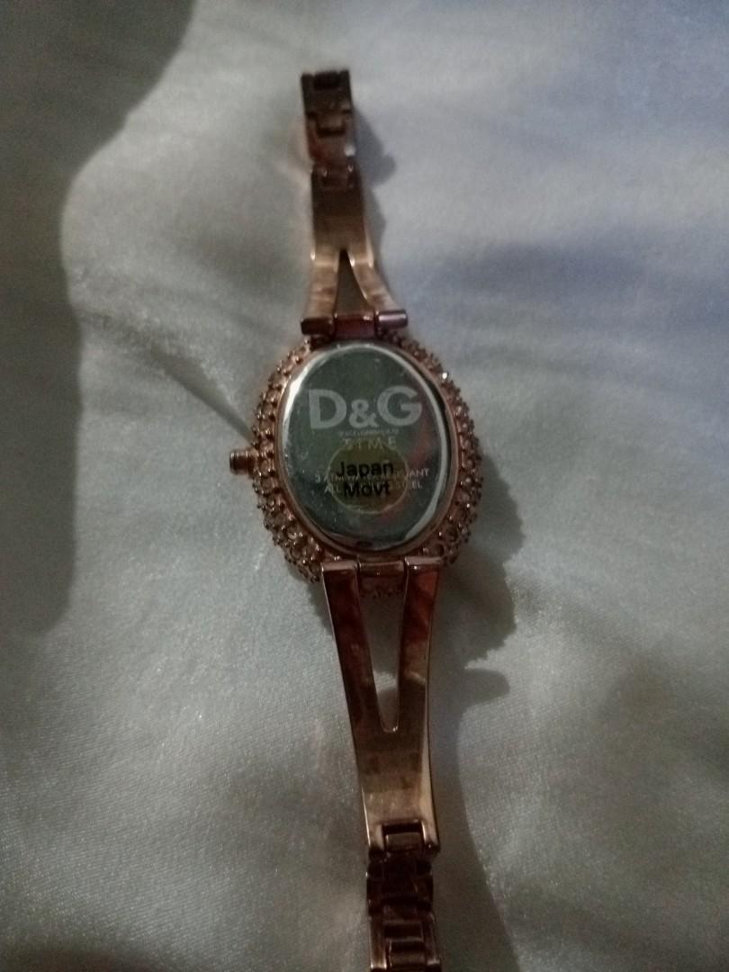 Authentic D&G, Women's Fashion, Watches & Accessories, Watches on Carousell