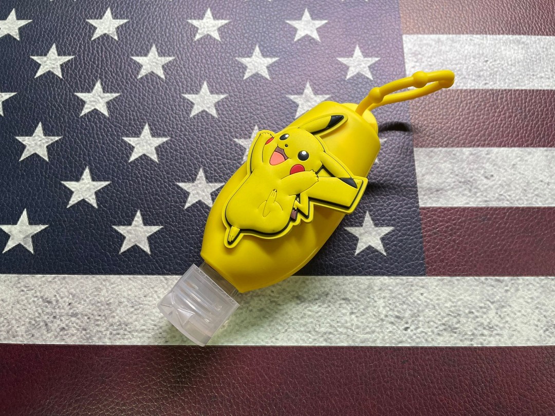 [authentic] pokemon Pikachu hand sanitiser, Beauty & Personal Care ...