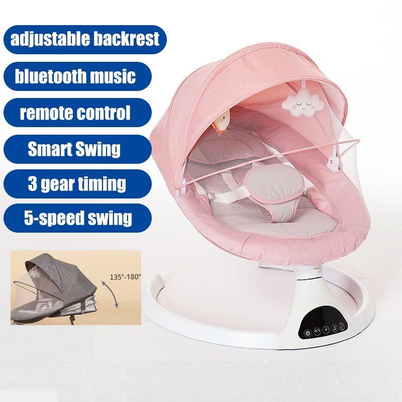 Automatic baby rocker, Babies & Kids, Baby Monitors on Carousell