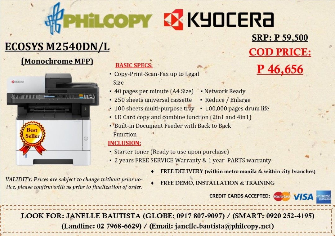 Automatic Legal Size Laser Printer, Computers & Tech, Printers ...