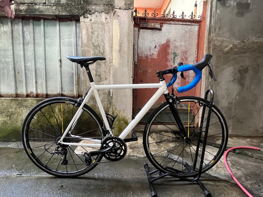 Ave Maldea RB Frame and The Project CrMo CX Fork, Sports Equipment ...