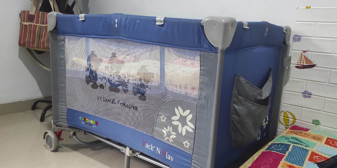 Baby box piko pack and play masih bagus terawat, Bayi & Anak, Ranjang ...