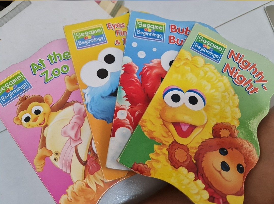 Baby's first Board books and nursery rhymes, Hobbies & Toys, Books ...