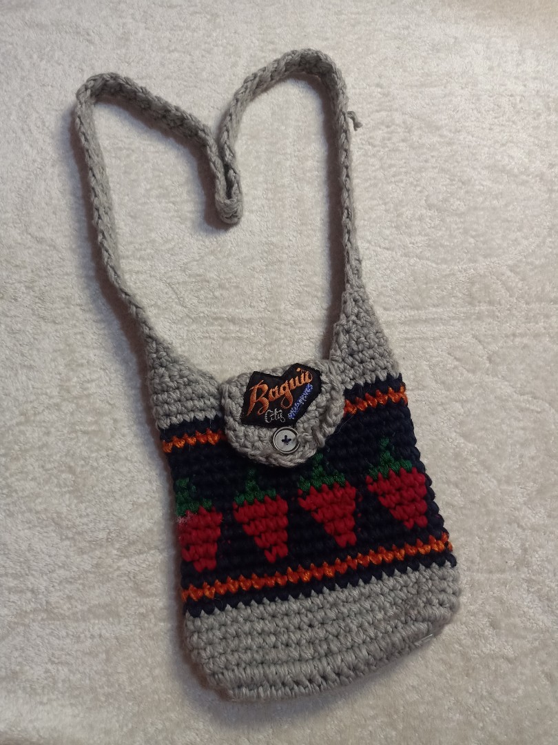 Baguio bag, Women's Fashion, Bags & Wallets, Cross-body Bags on Carousell