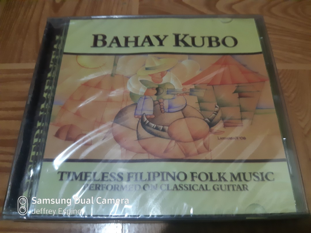 Bahay Kubo Timeless Filipino Folk Music opm cd, Hobbies & Toys, Music ...