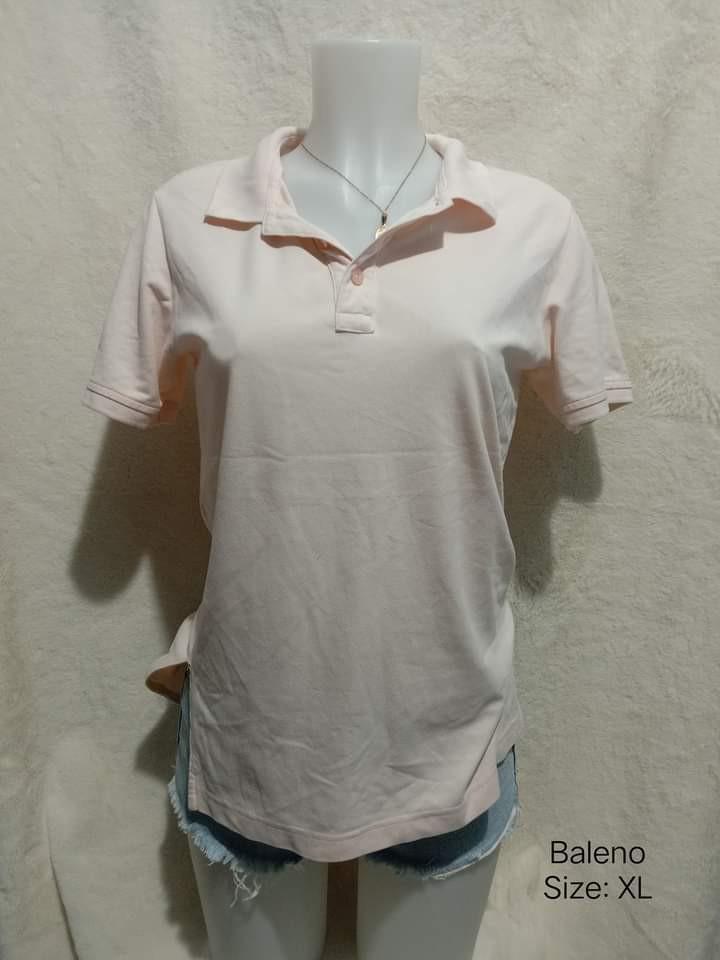 Baleno Polo Shirt, Women's Fashion, Tops, Shirts on Carousell