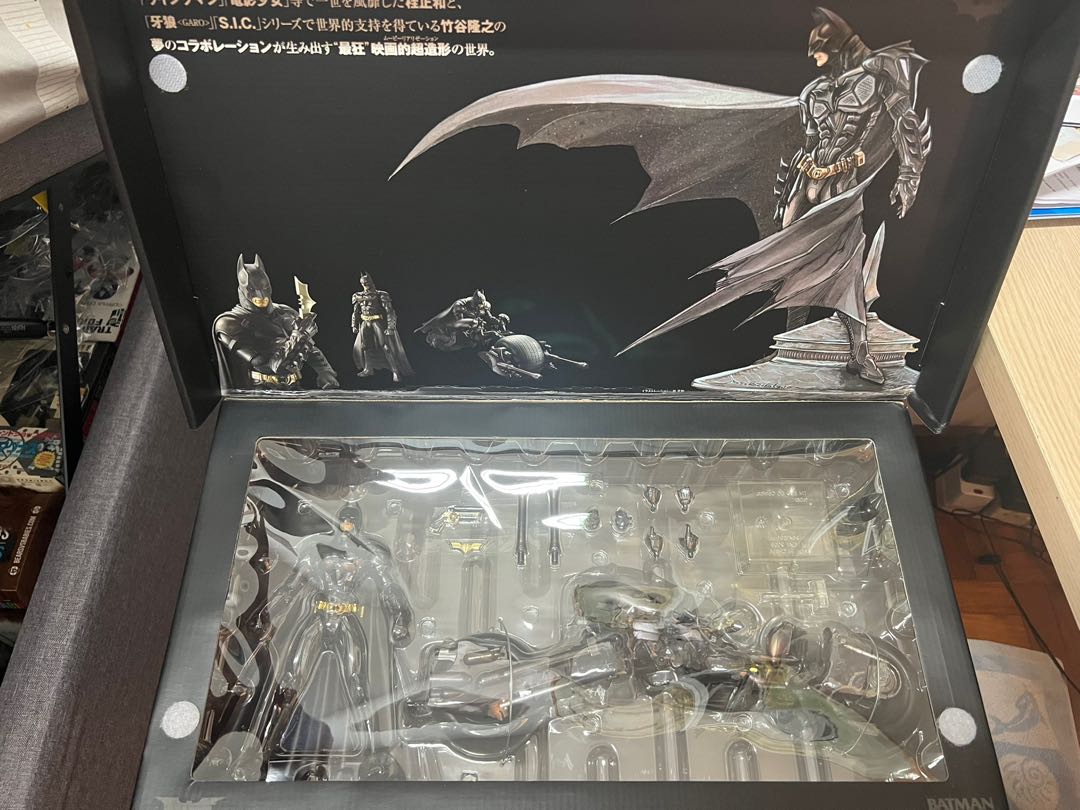 Bandai movie realisation Batman with batpod, Hobbies & Toys, Toys ...