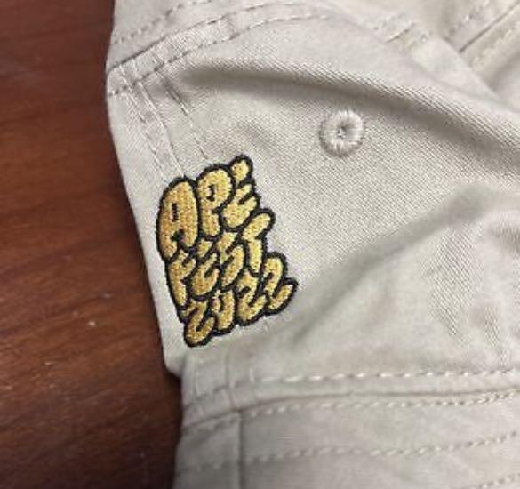 BAYC Bored Apes Yacht Club Ape Fest 2022 Bucket Hat - Medium ...