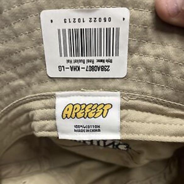 BAYC Bored Apes Yacht Club Ape Fest 2022 Bucket Hat - Medium ...