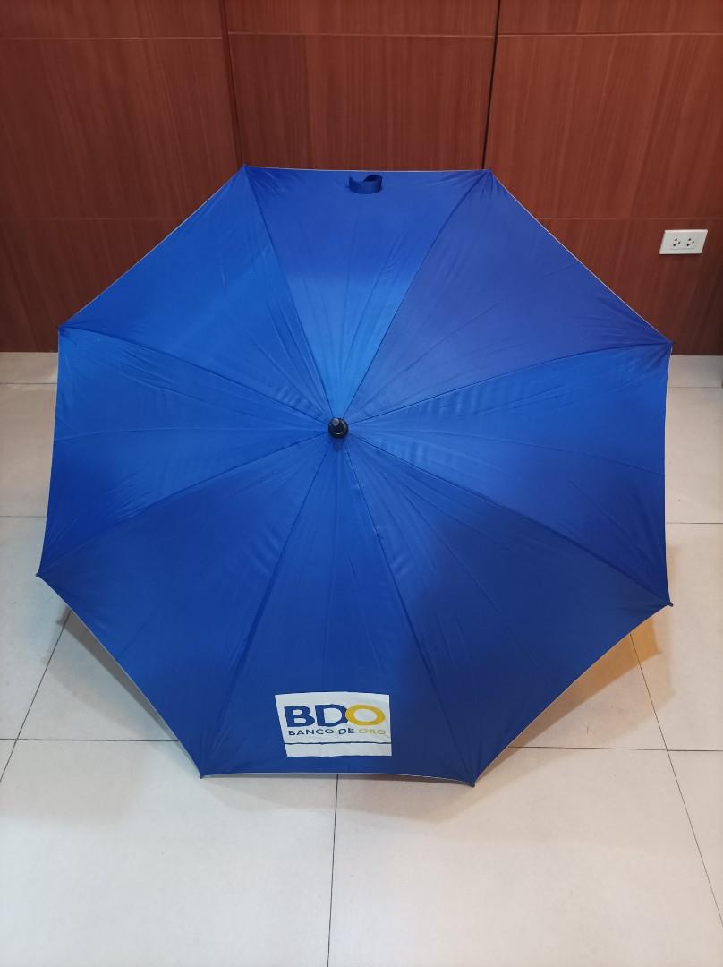 BDO golf umbrella, Hobbies & Toys, Travel, Umbrellas on Carousell