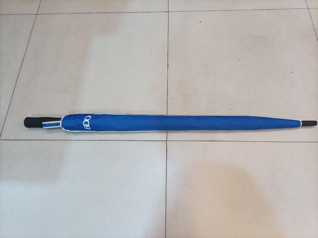 BDO golf umbrella, with umbrella pouch, Hobbies & Toys, Travel ...