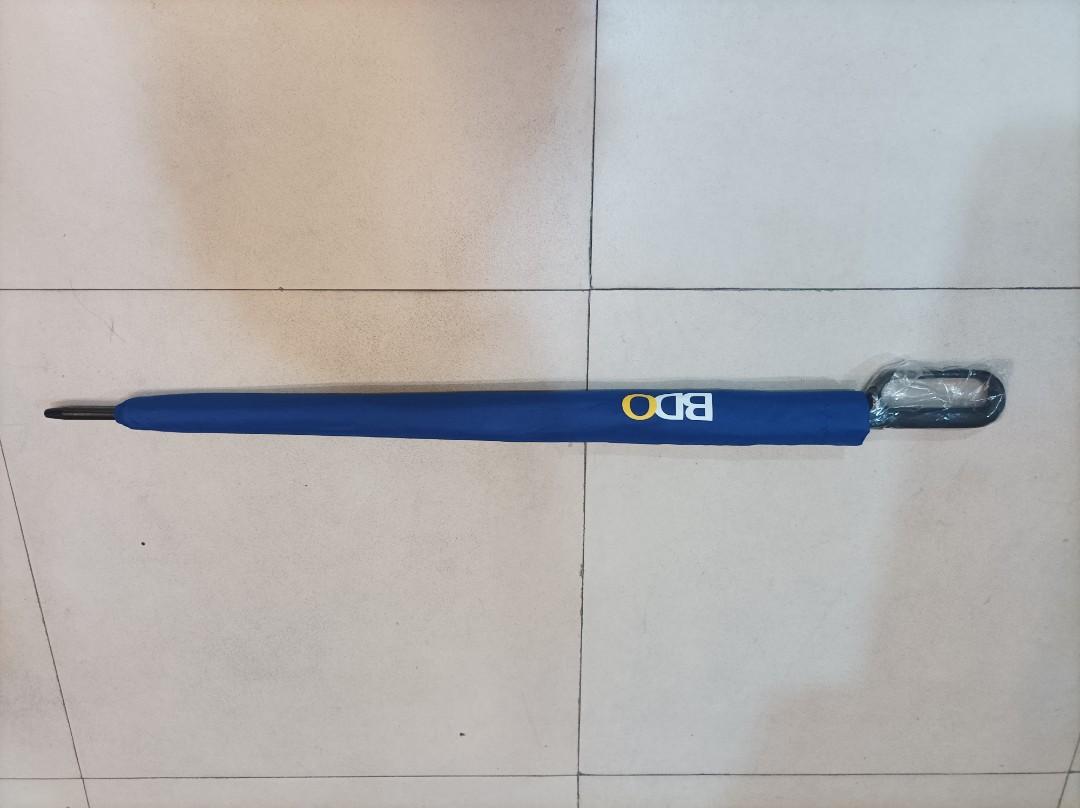 BDO golf umbrella, with umbrella pouch and hook - 2pcs, Hobbies & Toys ...