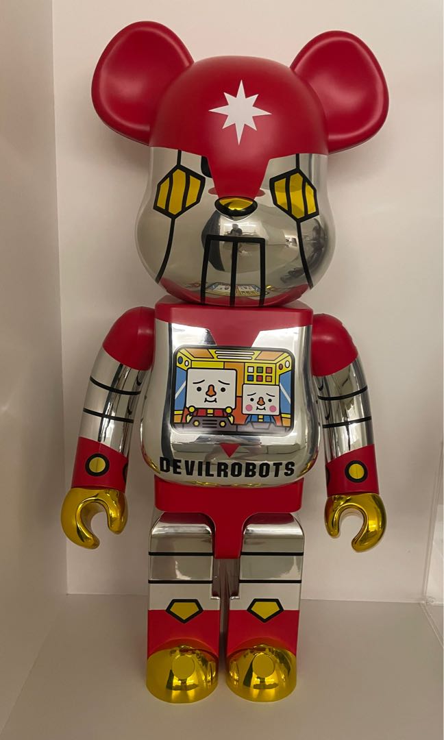 Bearbricks Devil Robots Tofu 1000%, Hobbies & Toys, Toys & Games on ...