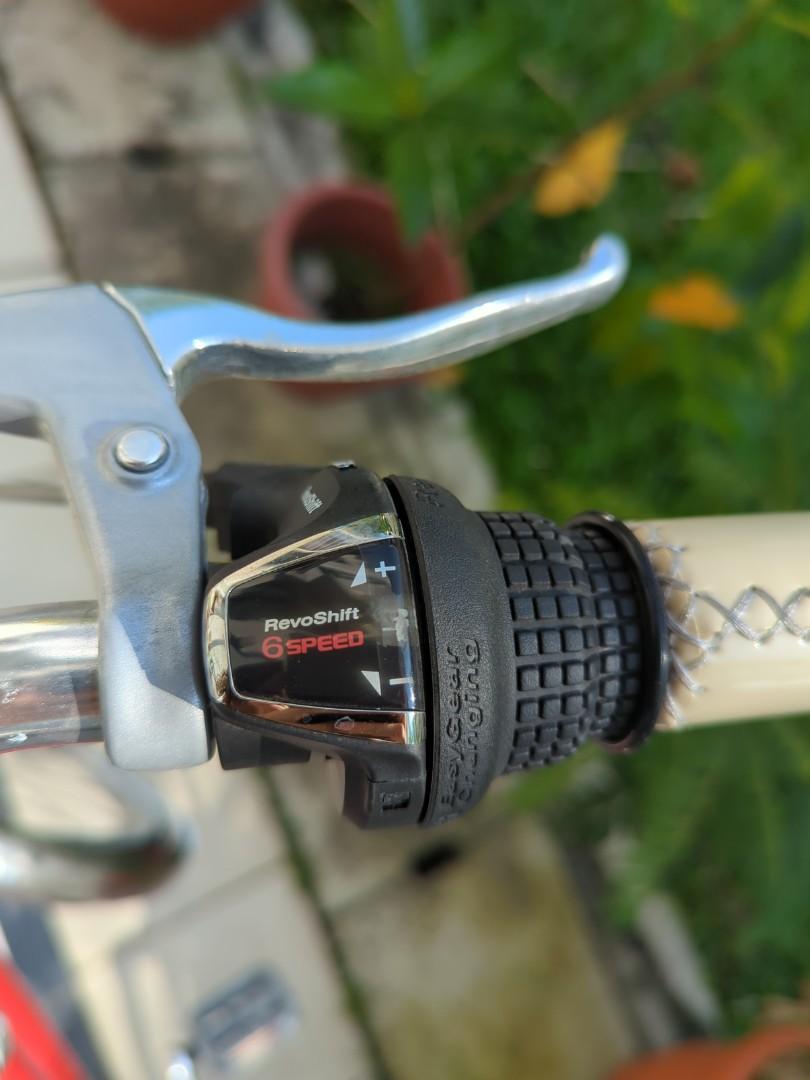 Beautiful red City Bike in excellent condition, Sports Equipment ...