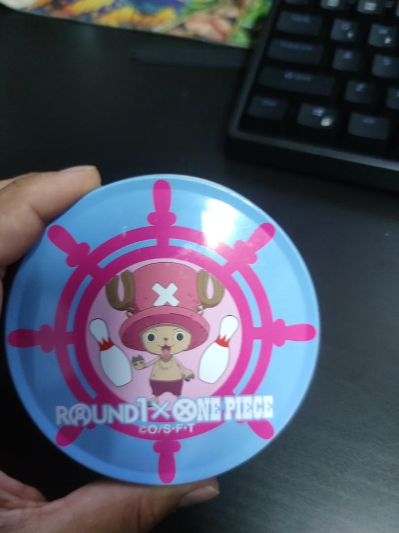 Bekas lapik cawan One piece + Zipper beg one piece, Hobbies & Toys ...