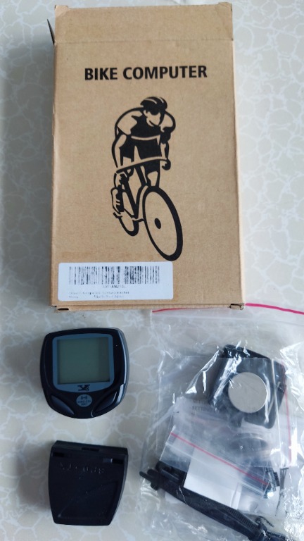 Bicycle Computer YS-368C, Sports Equipment, Bicycles & Parts, Parts ...
