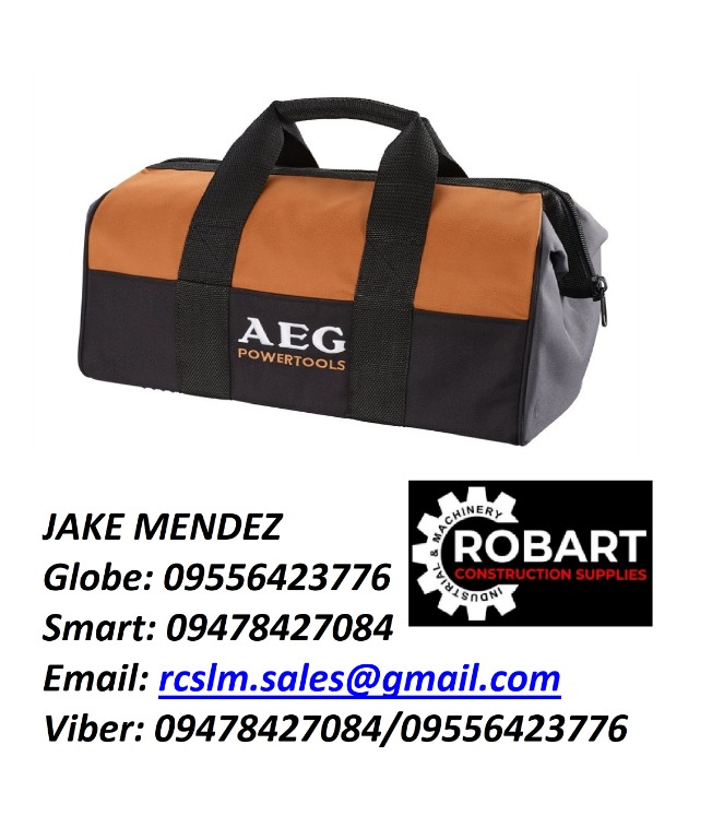 BIG CONTRACTOR BAG, Commercial & Industrial, Construction Tools ...