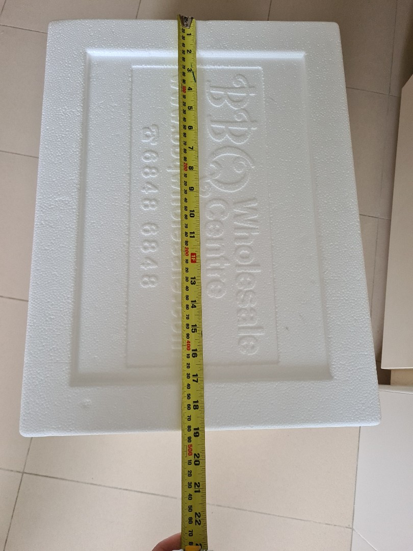 Big Styrofoam box, Everything Else on Carousell
