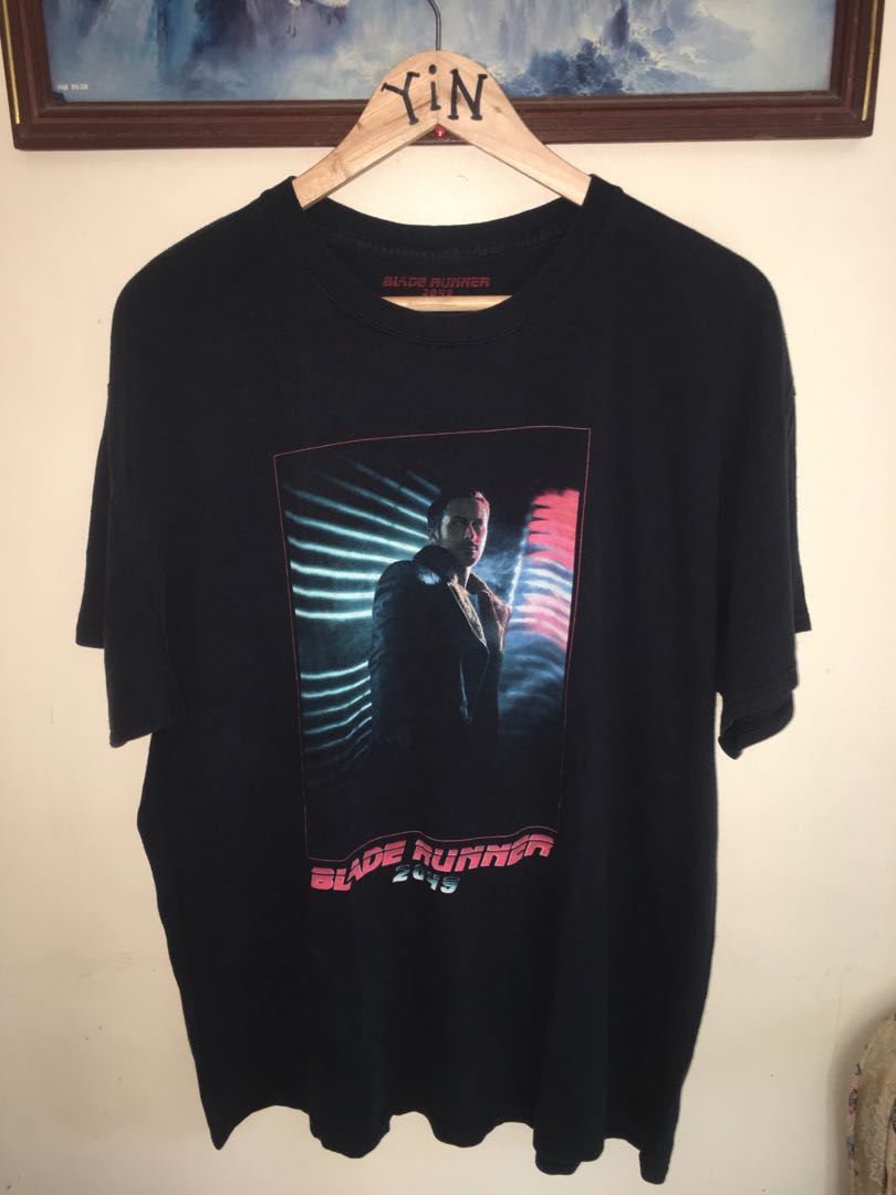 BLADE RUNNER 2049 MOVIE PROMO, Men's Fashion, Tops & Sets, Tshirts ...