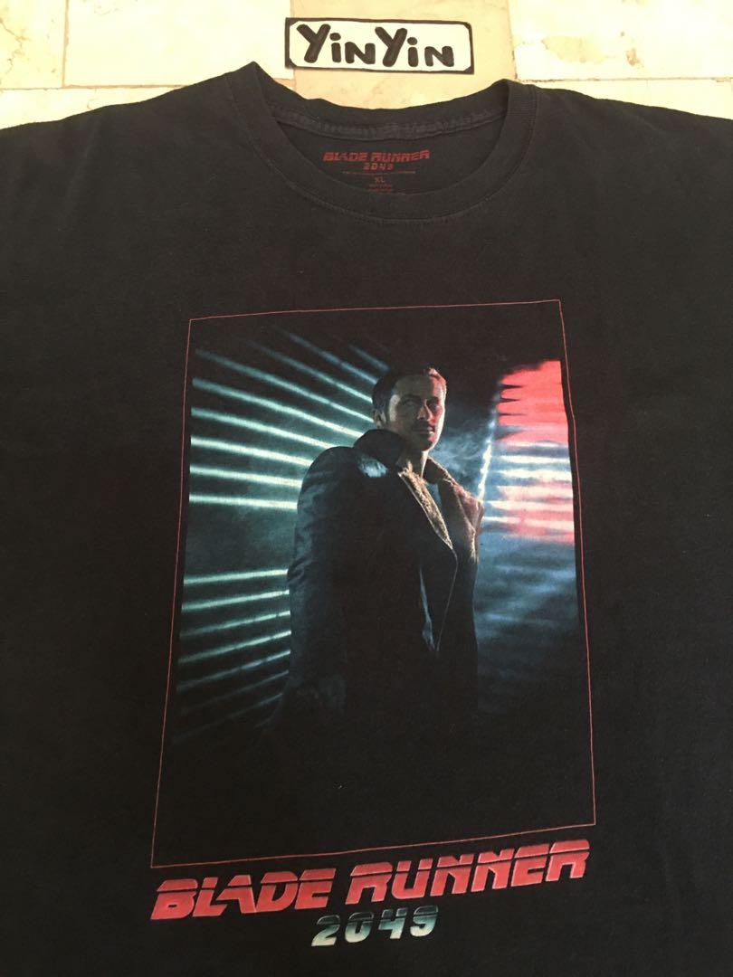 BLADE RUNNER 2049 MOVIE PROMO, Men's Fashion, Tops & Sets, Tshirts ...