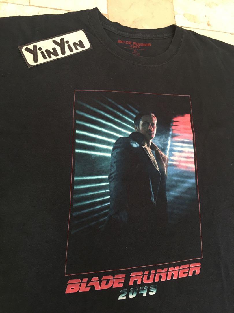 BLADE RUNNER 2049 MOVIE PROMO, Men's Fashion, Tops & Sets, Tshirts ...