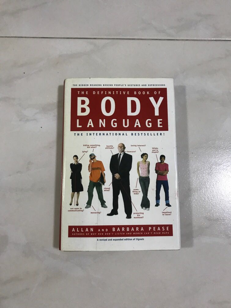 Body Language Book, Hobbies & Toys, Books & Magazines, Fiction & Non ...