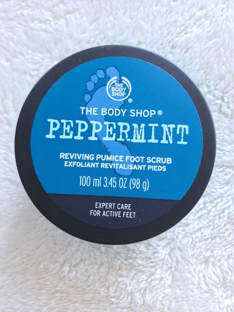 Body Shop Foot Scrub, Beauty & Personal Care, Foot Care on Carousell