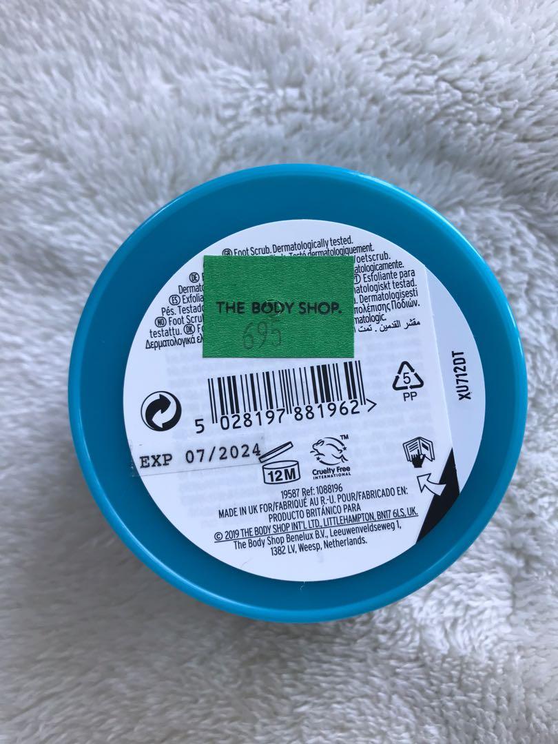 Body Shop Foot Scrub, Beauty & Personal Care, Foot Care on Carousell