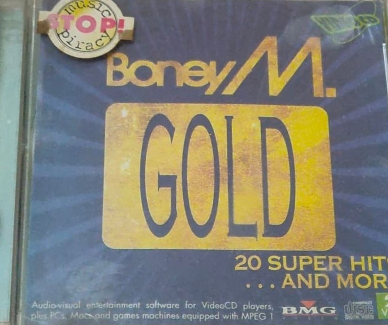 Boney M. Gold 20 Super Hits and More 2VCDs VCD, Hobbies & Toys, Music ...