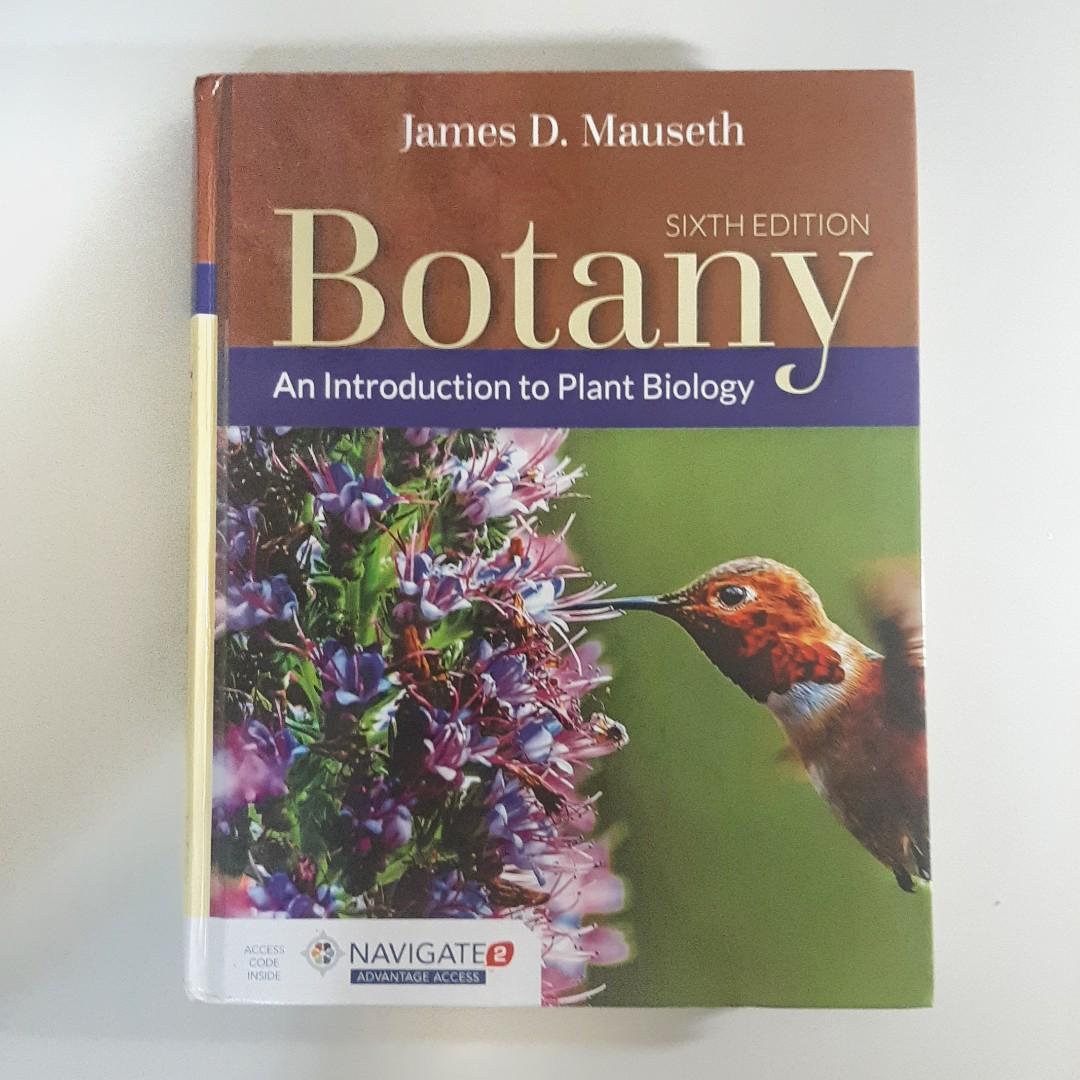 Botany: An Introduction to Plant Biology 6th Edition, Hobbies & Toys ...