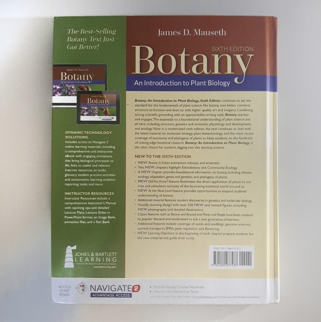 Botany: An Introduction to Plant Biology 6th Edition, Hobbies & Toys ...