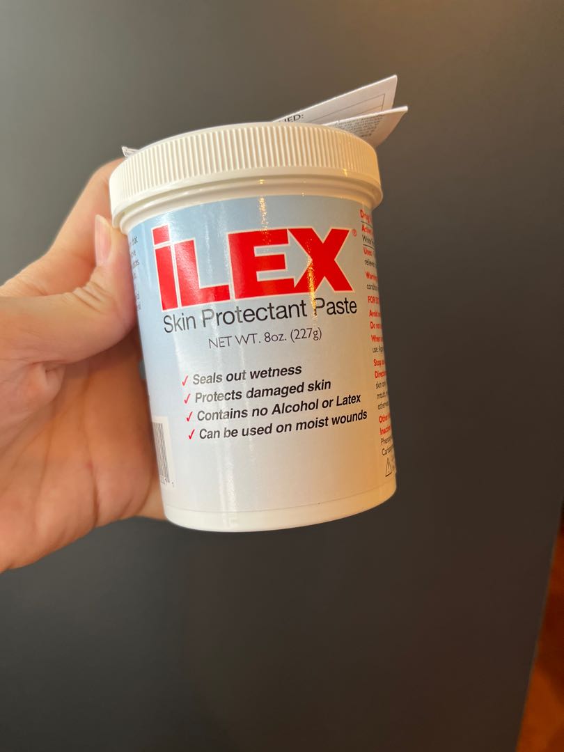 Brand New Ilex Skin Protectant Paste, 8 oz. Jar, Health & Nutrition ...