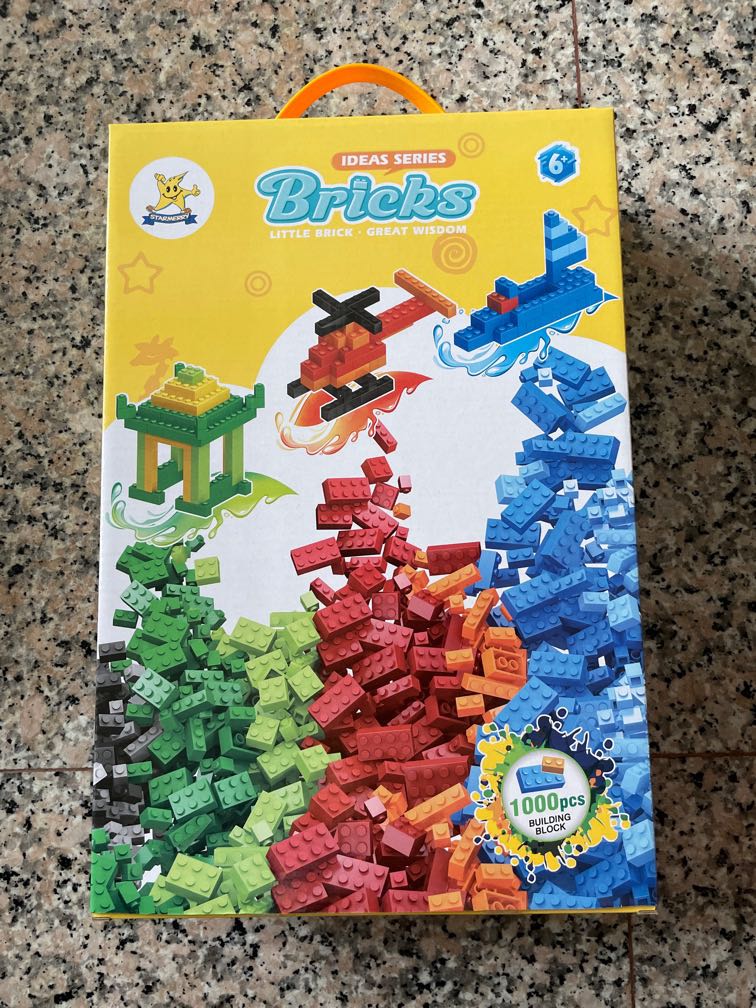 brand new lego brick, Hobbies & Toys, Toys & Games on Carousell