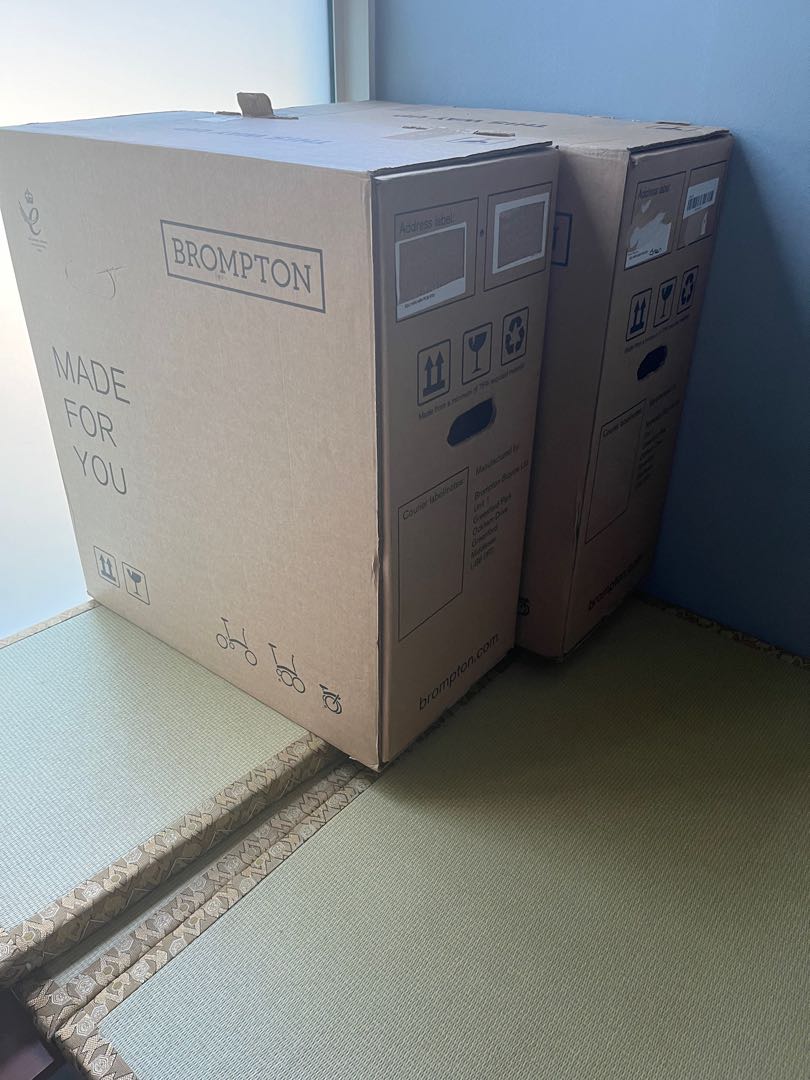 Brompton Box, Sports Equipment, Bicycles & Parts, Bicycles on Carousell