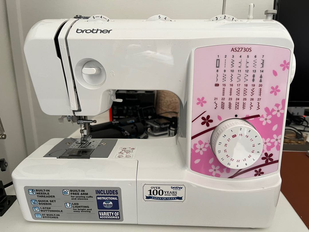 Brother Sewing Machine (AS2730S) plus FREE accessory box and tools, TV ...