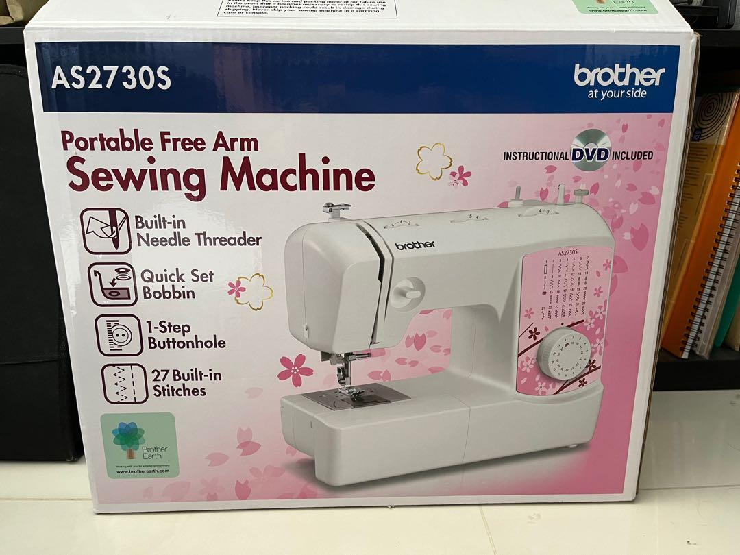 Brother Sewing Machine (AS2730S) plus FREE accessory box and tools, TV ...